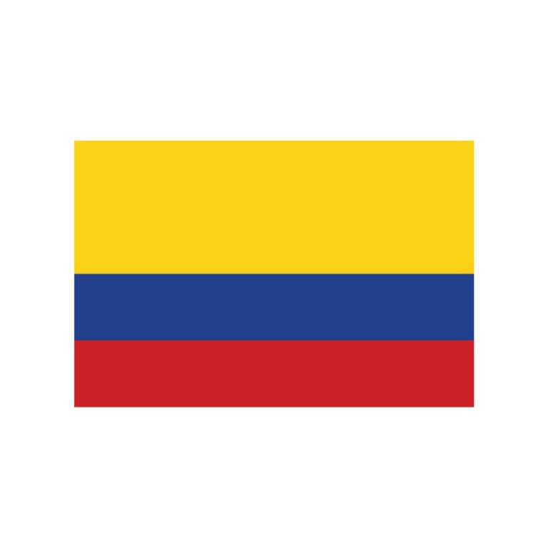 Colombiaanse vlag | CD Reclame